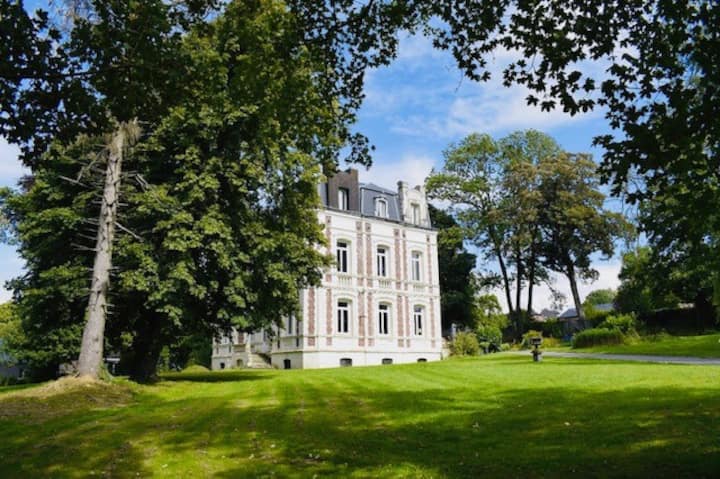 Chateau Gouault-marouteau 1860 - Fourmies