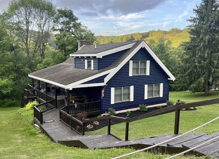 Extra Large Chalet - Ellicottville Ny - Holiday Valley Resort, NY