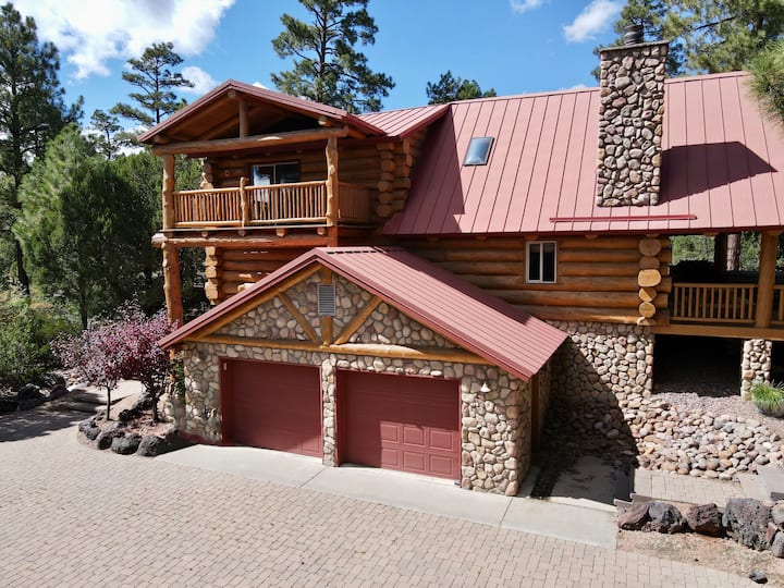 Awesome Log Cabin In Torreon Az - Show Low, AZ