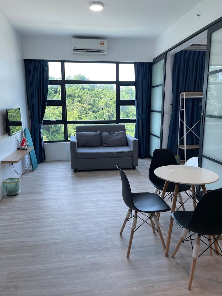 Jq 2 Bedroom Apt Near Suria Mall - Kota Kinabalu