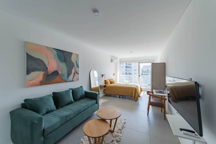 Moderno Studio En Palermo Con Amenities. - Buenos Aires