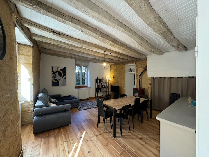 "L'échappée Sarladaise" - Gîte Avec Jardin - Sarlat-la-Canéda