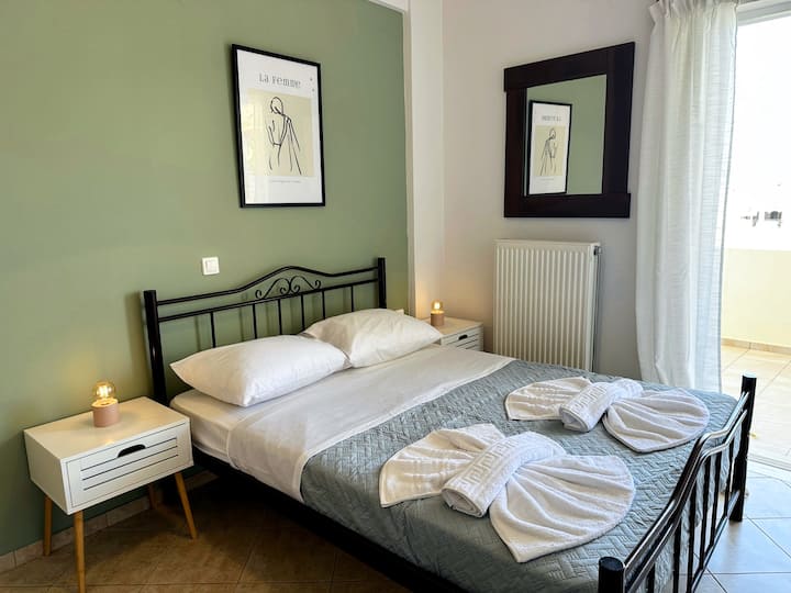 Son Of The Beach Apartment - 20sec Walk To Beach - La Canée