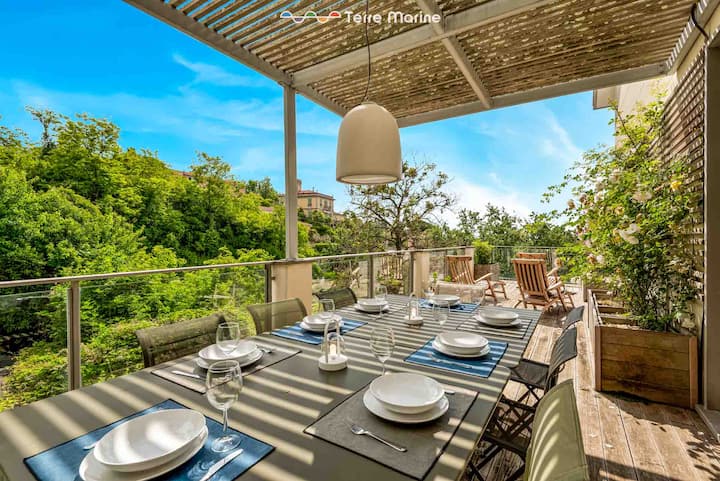 Bay View Home, Terremarine - Специя