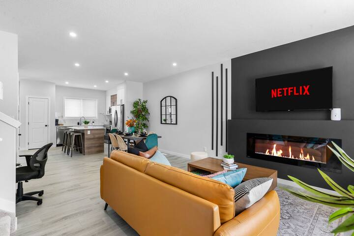High-end|5 Star Stay|luxury|sleeps 10| Ac|near Wem - Saint Albert