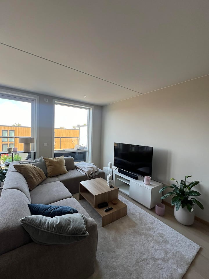 Leilighet På Ensjø Med Balkong - Oslo