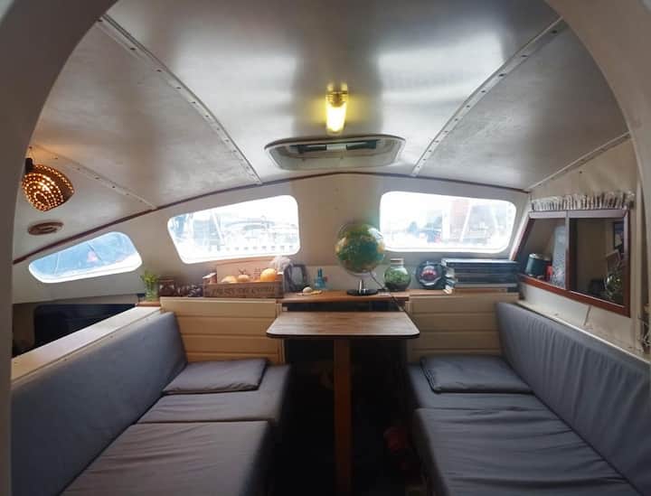 Catamaran à Voile - Belle Vie - La Roche-Bernard