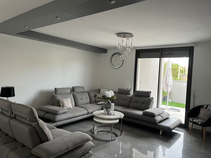 Maison Moderne Avec Piscine - Béziers