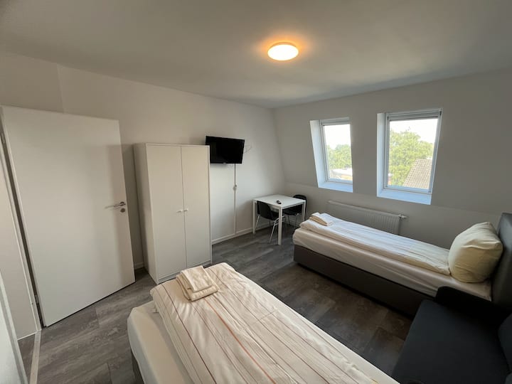 Komfortable 3-zimmer-wohnung - Neumünster