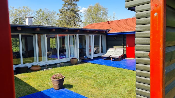 Spa-sommerhus Ved Gudenåen - Denmark