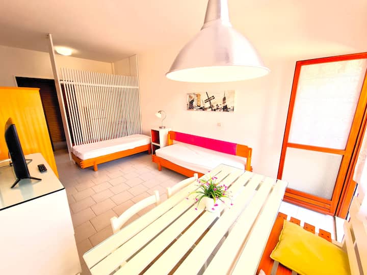 Residence Casa Pineta, Bilocale Nr. 3,standard - Marina di Grosseto