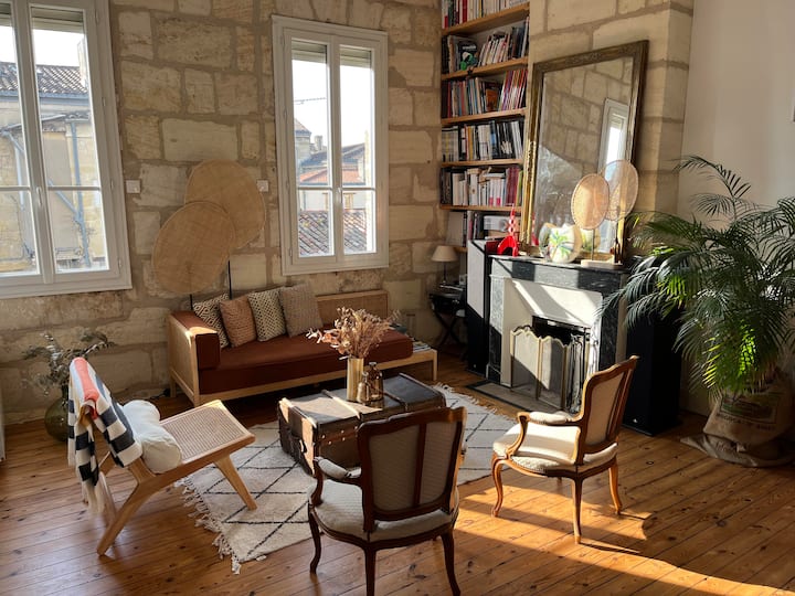 Appartement Terrasse Bordeaux Centre - Bordeaux