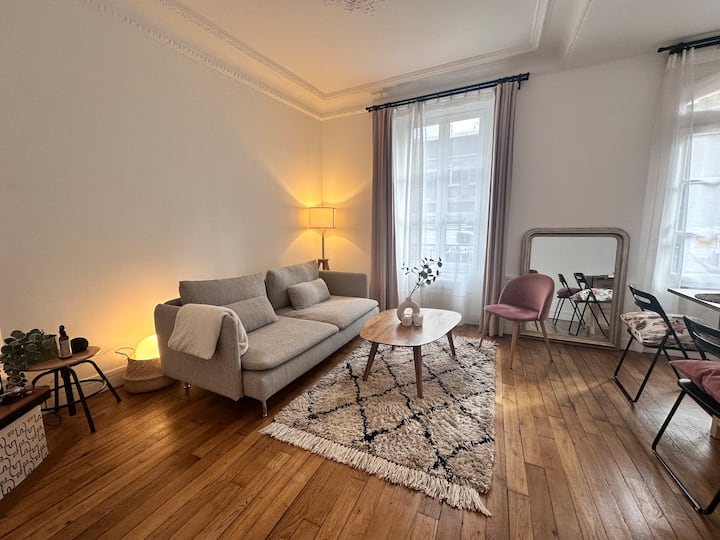 Appartement Charmant à 10 Min Du Centre De Paris - Asnières-sur-Seine
