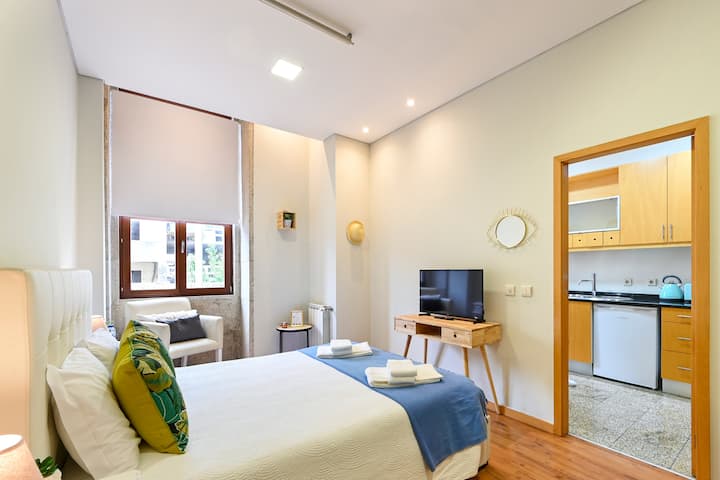 Belas Artes 1 - Apartamento No Centro Do Porto - Porto
