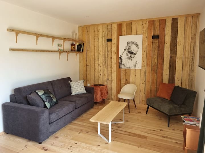Chalet Splendide Vue Imprenable Montagne - Lac d'Isabe