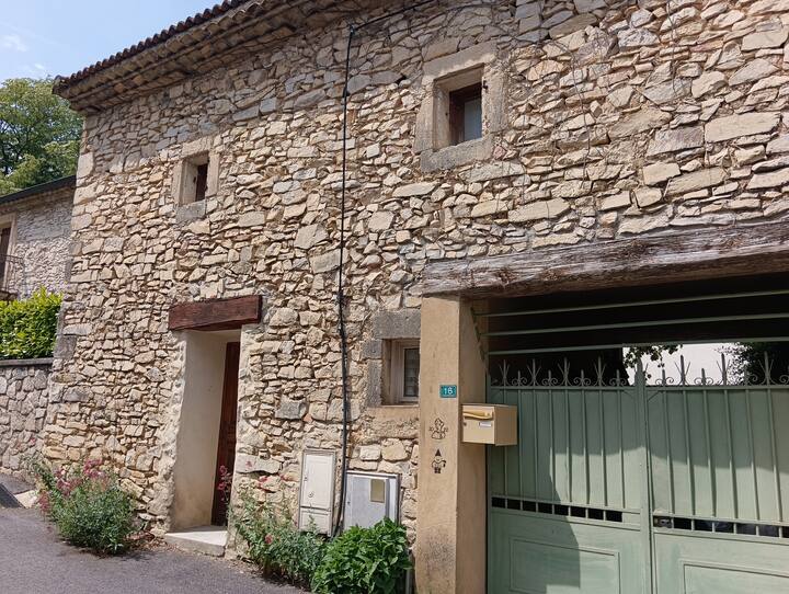 Maison De Village - Montpezat