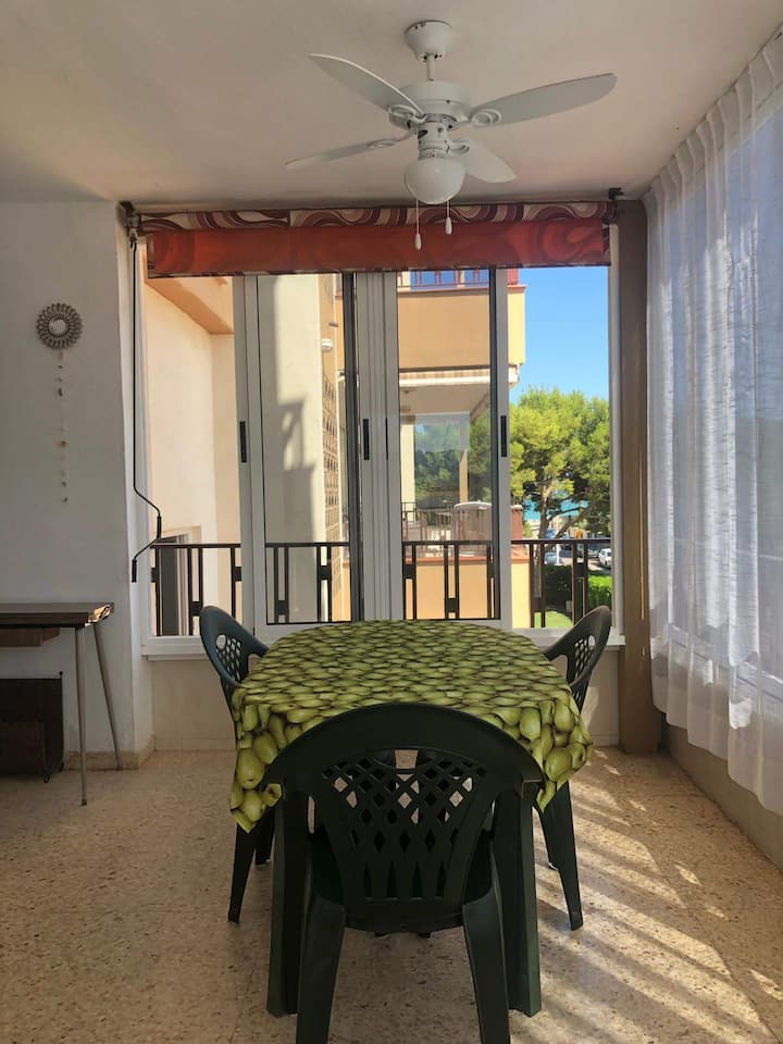 Apartamento Con Piscina, 2ª Línea De Playa- Mohino - Benicàssim