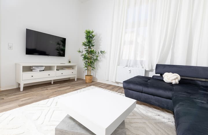 Modernes 5-zimmer Aparment: 8 Gäste, Zentrumsnah - Leipzig