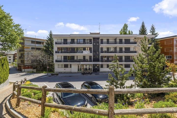 Appartement Au Centre De Crans - Crans-Montana