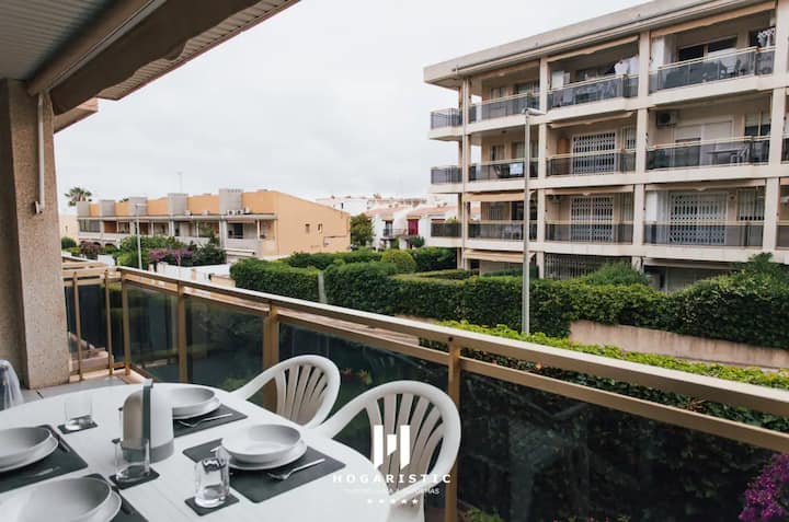 Seaview 3 Room Apartment - Cambrils