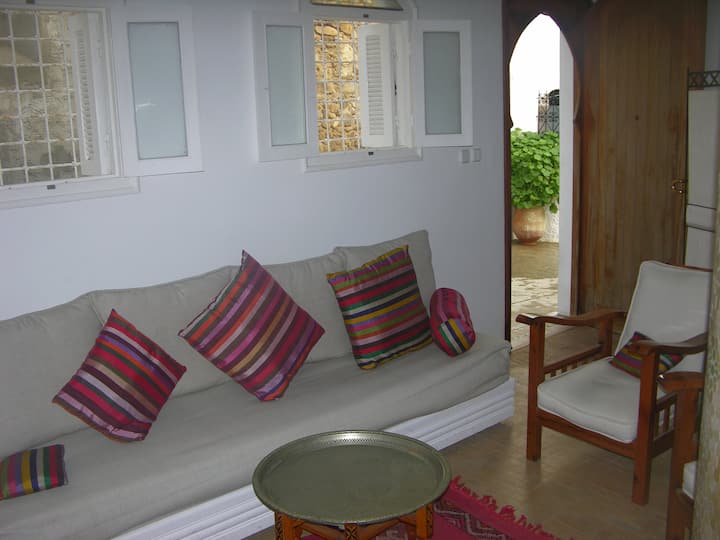 Casa De Las Columnas. - Asilah