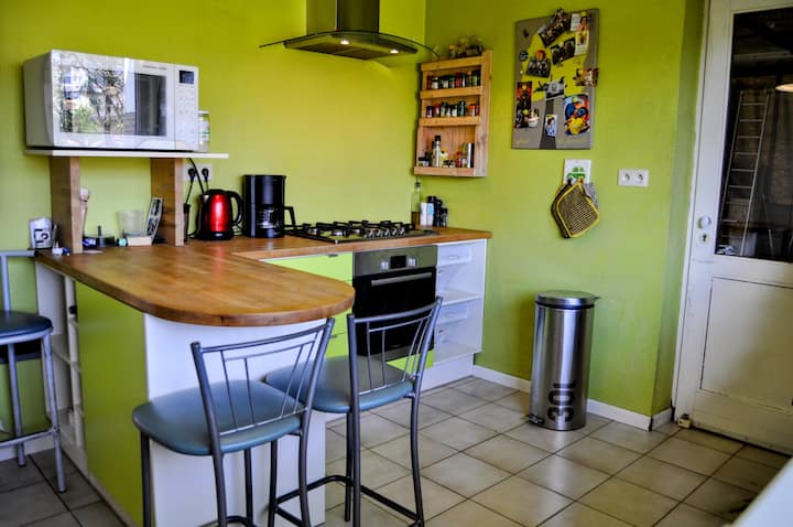 Villa 4 Façades 6 Lits Et Jardin - Limbourg, Belgique