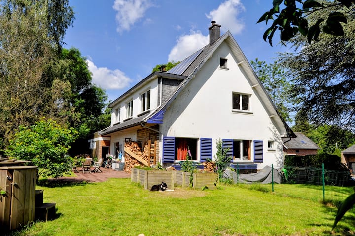 Villa 4 Façades 7 Lits Et Jardin - Limburg