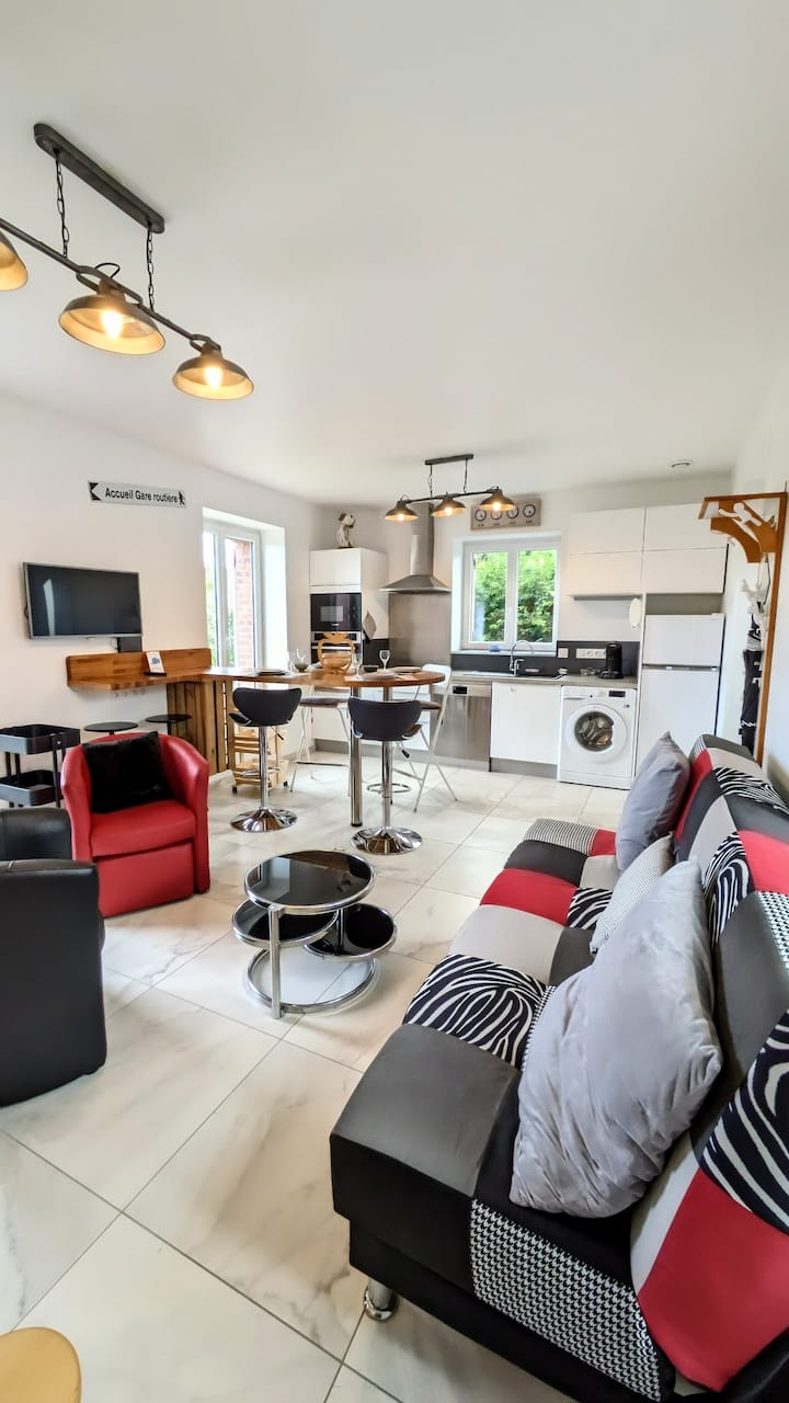 Maison 4 Pers, Jardin - Houlgate