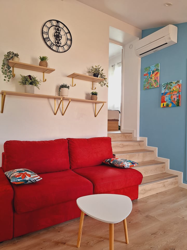 * Suite Privée, Jardin, Clim, Wi-fi, Stade, Parc * - Saint-Jean-de-Védas