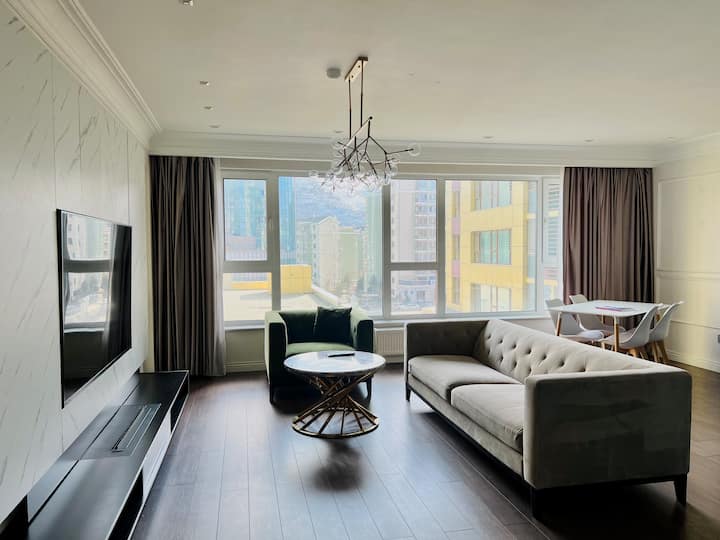 Luxury Apartment W Parking Space - Ulaanbaatar