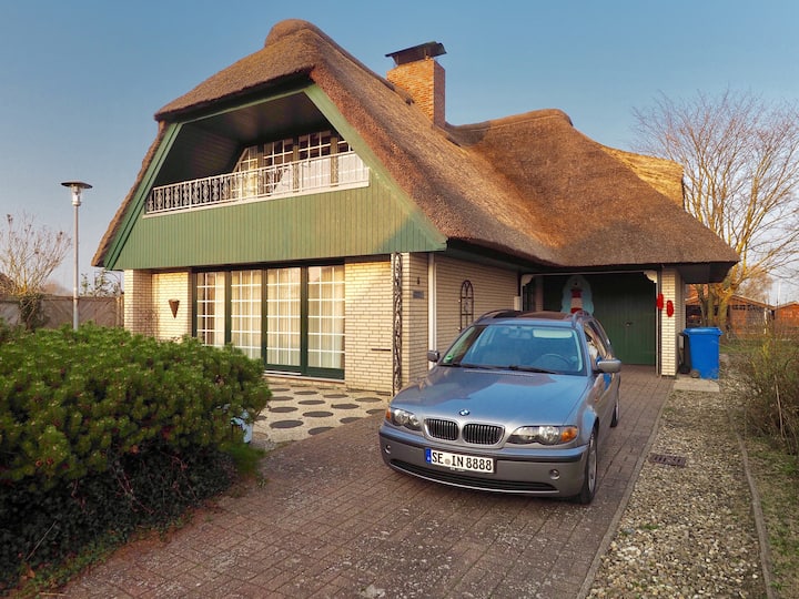 Reetkate Am Meer - Mer du Nord