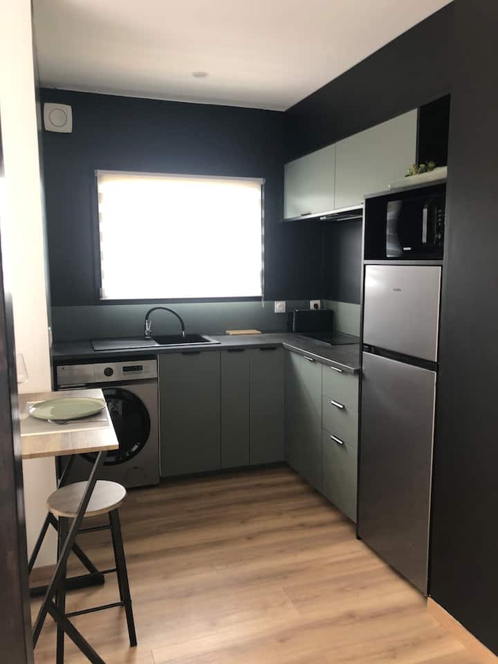 Les Bambous D'aix, Studio Cosy, Côté Lac - Aix-les-Bains