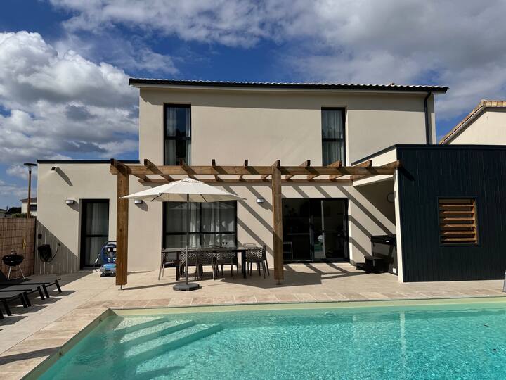 Villa 4 Chbres Avec Piscine+jacuzzi Privatifs (11) - Saint-Palais-sur-Mer