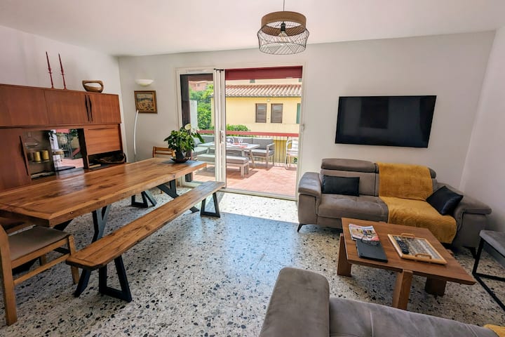 Nouveau ! Maison Spacieuse-clim-terrasse-parking. - Banyuls-sur-Mer