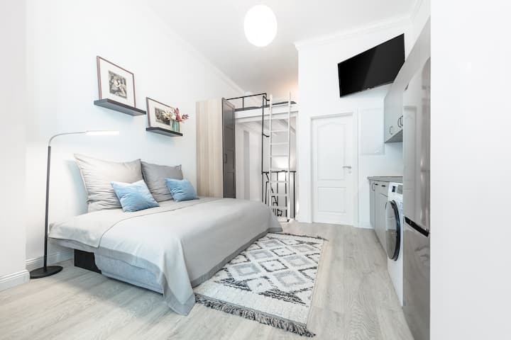 The Mier Iii, 1br, Group & Family Flat, 2-4 Guests - Berlin