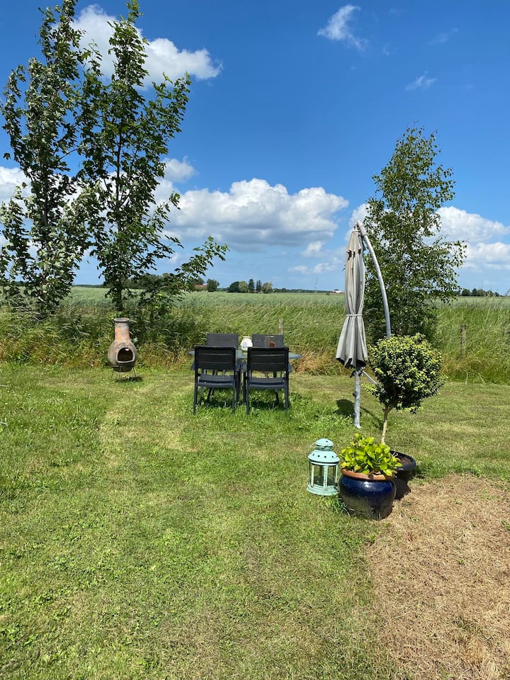 Glamping-telt I Naturskøn Have - Denmark