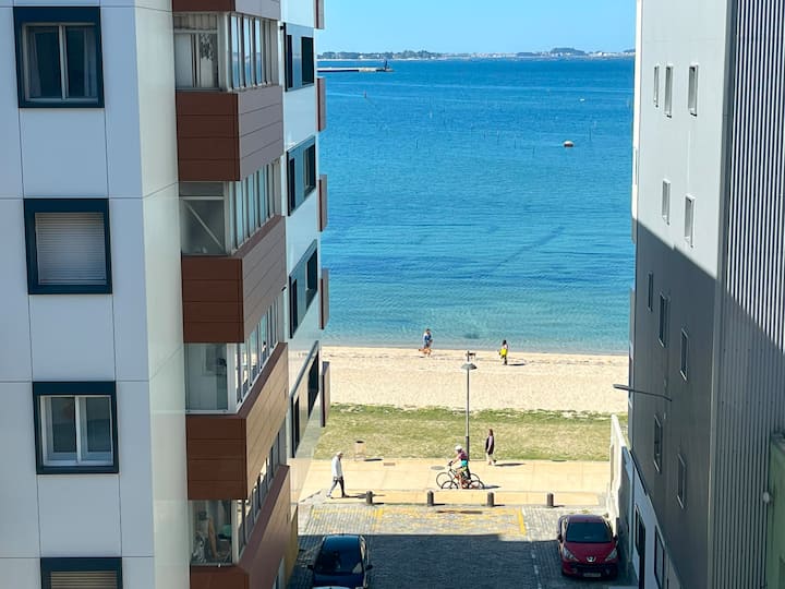 Entire Ocean View Beach Apt Vilagarcía Carril - Catoira