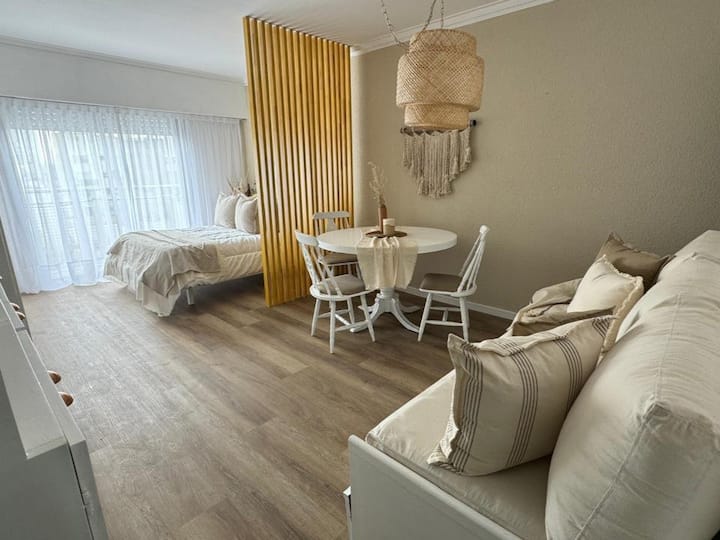 Hermoso Monoambiente En Edificio Maral 33 - 馬德普拉塔