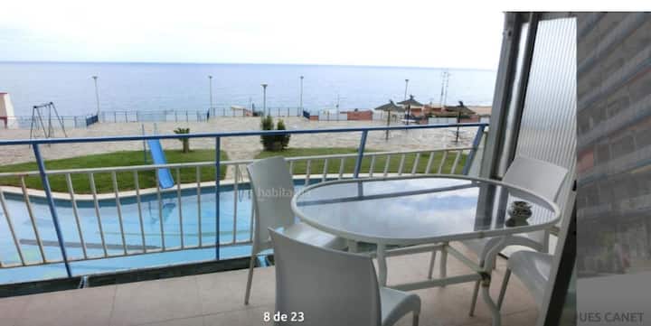 Piso De 3 H Delante Mar, Piscina - Canet de Mar