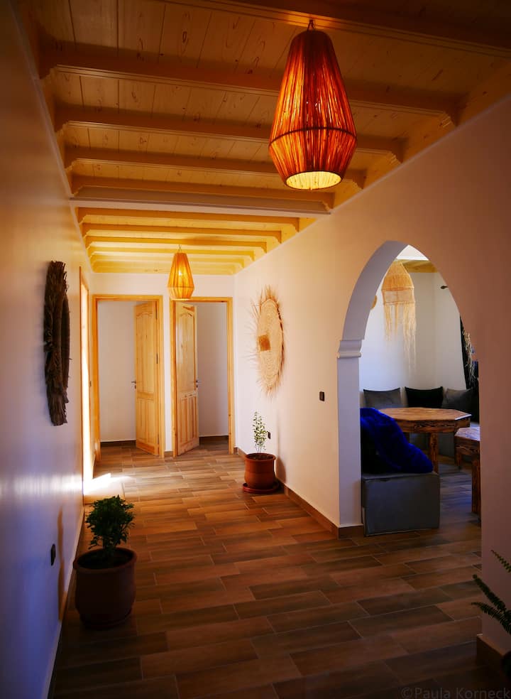 Two-bedroom Separate Apartment - Sidi Kaouki