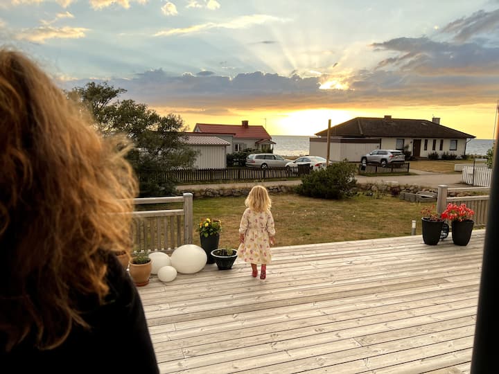 Vid Stranden I Norra Höganäs - Höganäs