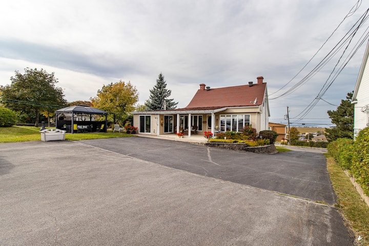 Maison Langlois - Décor Champêtre Et Terrasse - Montmagny