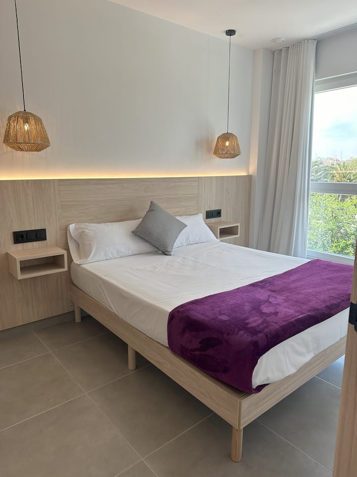 Almar 52 Apartamento 1 Dormitorio Jardín - Valência