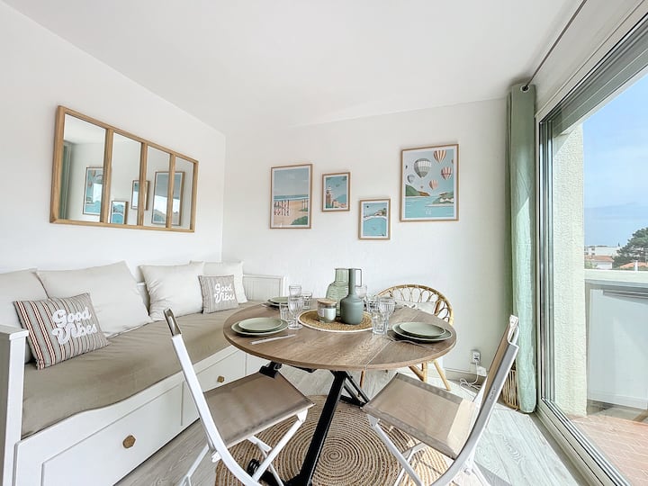 3385 - Appartement 4 Couchages à 400m De La Plage - Argelès-sur-Mer