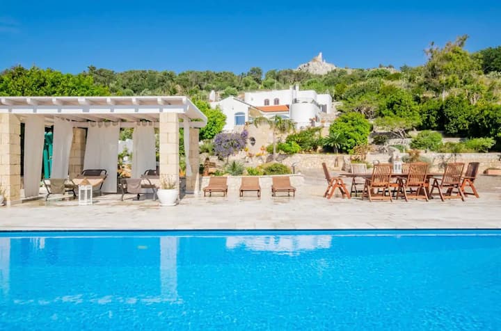 Villa Torre Del Sasso - Tricase