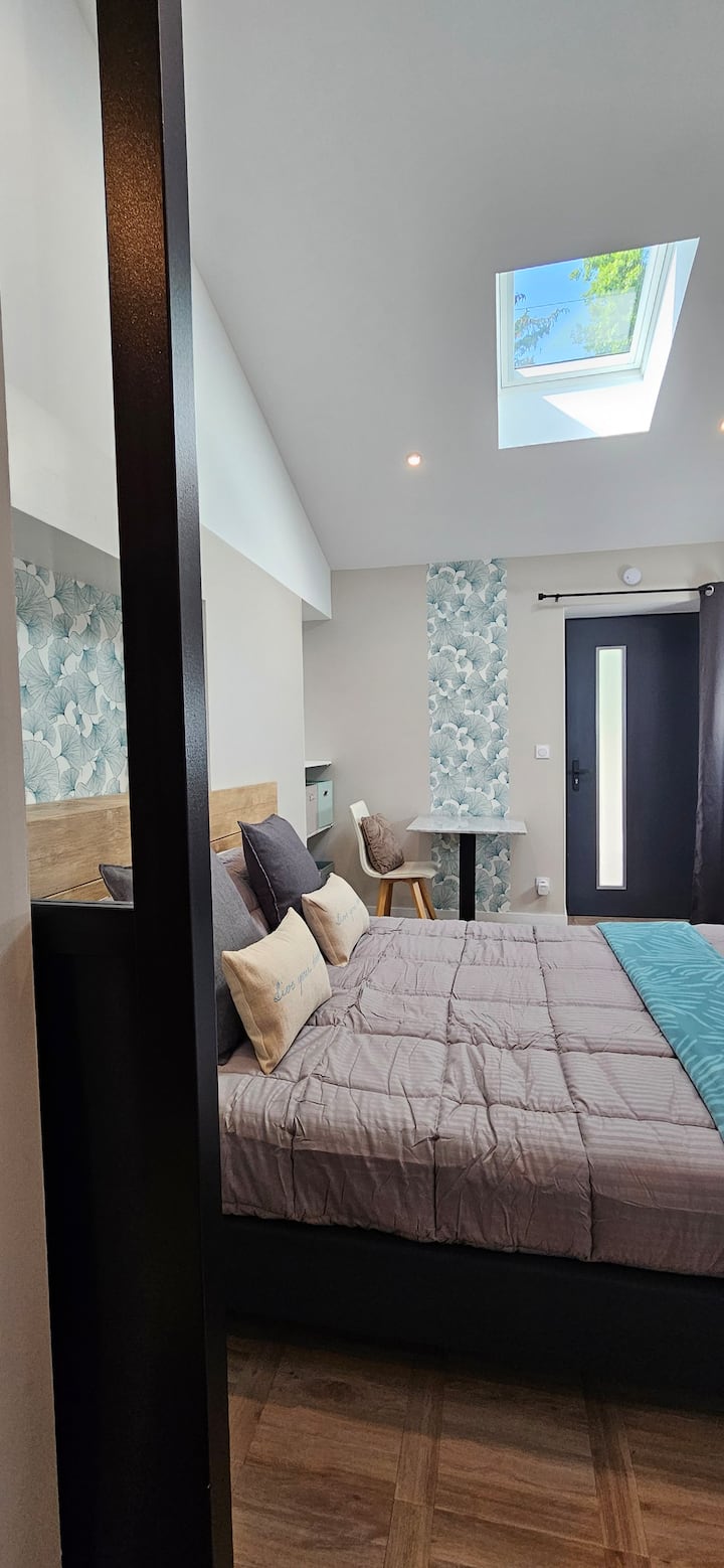 Studio Dans Une Longère Rénovée - Basse-Goulaine