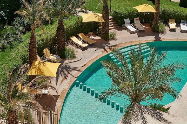 Duplex Cosy Avec Piscine / Pearl Garden Luxe - Marrakesh