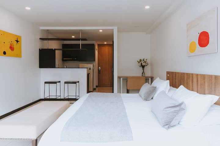 Acogedor Studio Para Pareja. - Medellín