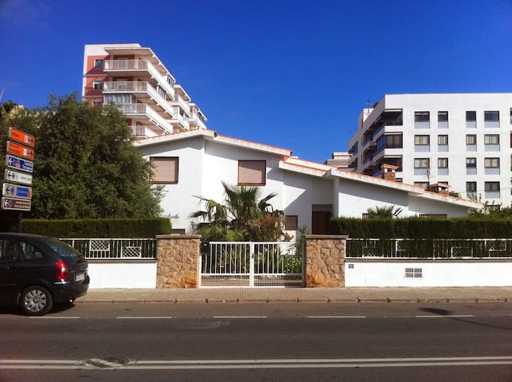 Villa Con Jardín A 2min De La Playa- Villa Florida - Castellón de la Plana