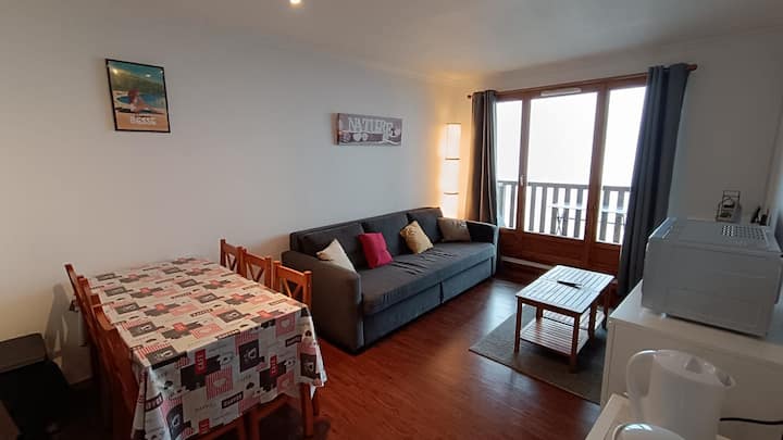 Appartement 6/7 Personnes-terrasse-super-besse - Lac de Montcineyre